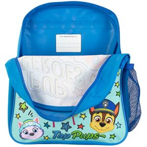 Paw Patrol Kids Backpack and Lunchbag Set Blue