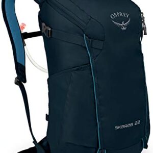 Osprey Skarab 22 Men's Hiking Hydration Backpack, Deep Blue