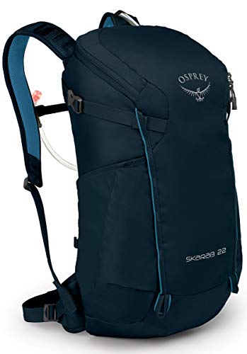 Osprey Skarab 22 Men's Hiking Hydration Backpack, Deep Blue