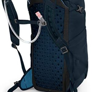 Osprey Skarab 22 Men's Hiking Hydration Backpack, Deep Blue