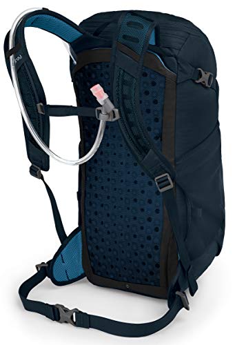 Osprey Skarab 22 Men's Hiking Hydration Backpack, Deep Blue