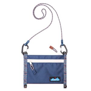 kavu tahom crossbody bag 2 in 1 travel pouch – trail mix