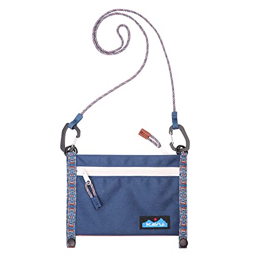 KAVU Tahom Crossbody Bag 2 in 1 Travel Pouch - Trail Mix