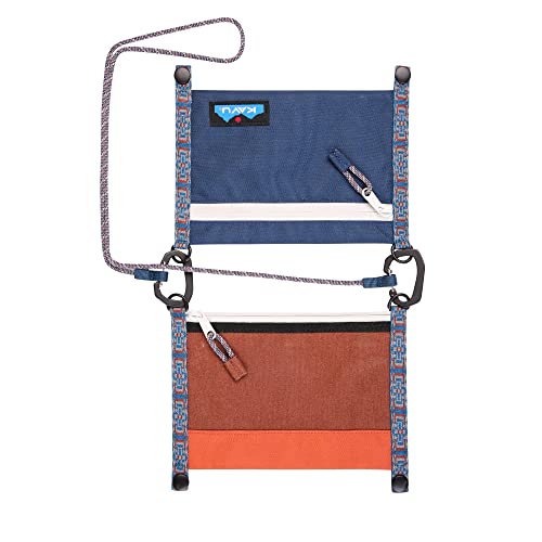 KAVU Tahom Crossbody Bag 2 in 1 Travel Pouch - Trail Mix