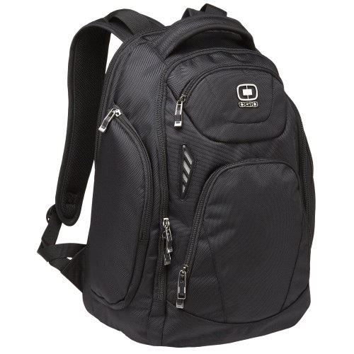 Ogio Mercur Laptop Bag / Backpack / Rucksack (One Size) (Black)