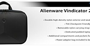 Alienware 15" Vindicator 2.0 Gaming Laptop Backpack, Black (AWV15BP-2.0)