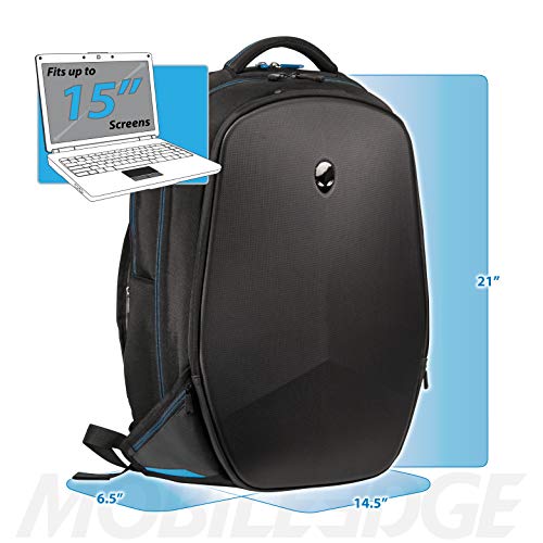 Alienware 15" Vindicator 2.0 Gaming Laptop Backpack, Black (AWV15BP-2.0)