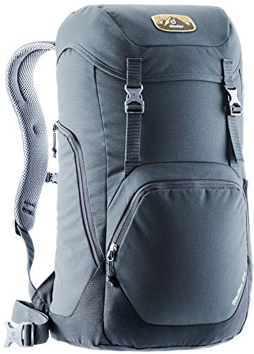 Deuter Unisex_Adult Walker 24 Daypack, Graphite Black, 24 L