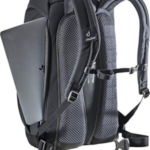 Deuter Unisex_Adult Walker 24 Daypack, Graphite Black, 24 L