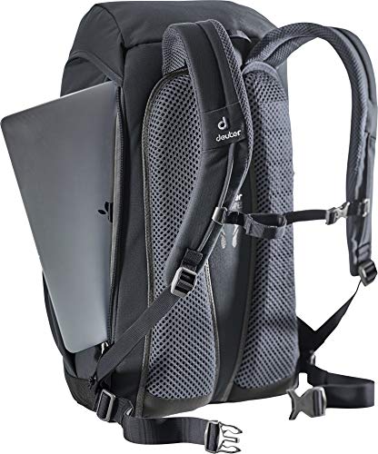 Deuter Unisex_Adult Walker 24 Daypack, Graphite Black, 24 L