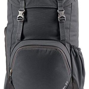 Deuter Unisex_Adult Walker 24 Daypack, Graphite Black, 24 L