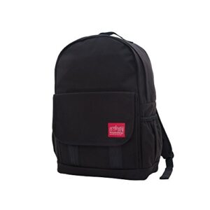 manhattan portage washington heights backpack, black, one size