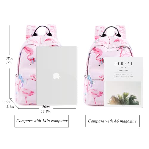 POWOFUN Teen Casual Travel Daypack School Backapck Middle Bookbag Water-Resistant Fashion Backpack for girls boys