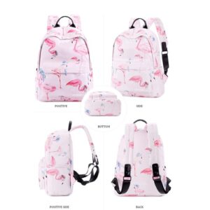 POWOFUN Teen Casual Travel Daypack School Backapck Middle Bookbag Water-Resistant Fashion Backpack for girls boys