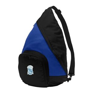 phi beta sigma active sling pack royal blue