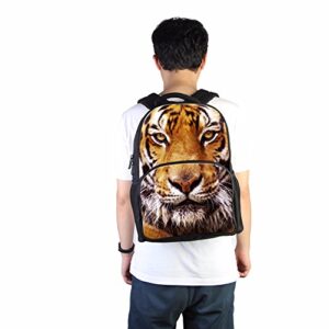 Dispalang Crazy Snake School Backpack Really Cool Animal Day Pack Laptop Bag