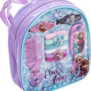 Frozen Backpack with Assorted Hair Accessories