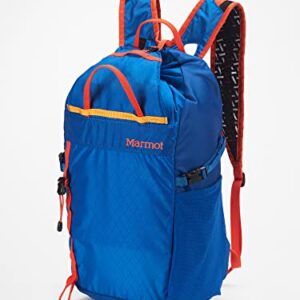 Marmot Kompressor Pack | Ultralight Hydration Backpack for Hiking & Climbing | Daypack With Exterior Zippered Pockets | Travel Backpack Stuffs Into Internal Pocket | Holds 18 Liters