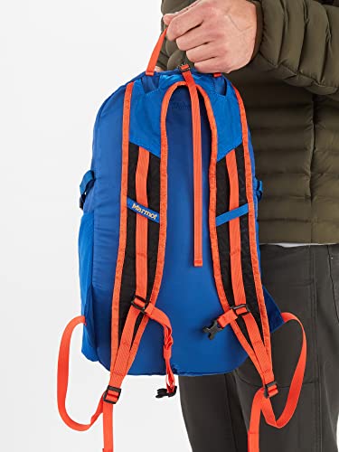 Marmot Kompressor Pack | Ultralight Hydration Backpack for Hiking & Climbing | Daypack With Exterior Zippered Pockets | Travel Backpack Stuffs Into Internal Pocket | Holds 18 Liters