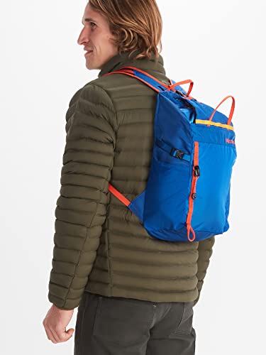 Marmot Kompressor Pack | Ultralight Hydration Backpack for Hiking & Climbing | Daypack With Exterior Zippered Pockets | Travel Backpack Stuffs Into Internal Pocket | Holds 18 Liters