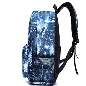 Unisex Children Backpack Travel 3d Prints Casual Sports School Bag Boy And Girl Backpacks Black, One Size