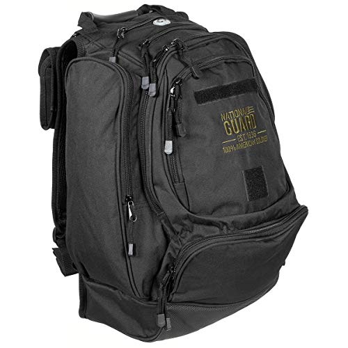 MFH US National Guard Backpack Black