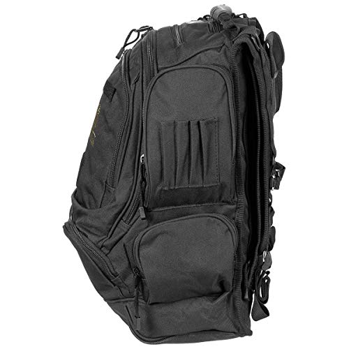 MFH US National Guard Backpack Black