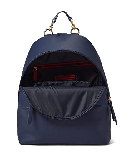 Tommy Hilfiger Kendall II Medium Dome Backpack Saffiano PVC Tommy Navy One Size