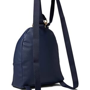 Tommy Hilfiger Kendall II Medium Dome Backpack Saffiano PVC Tommy Navy One Size