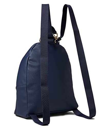 Tommy Hilfiger Kendall II Medium Dome Backpack Saffiano PVC Tommy Navy One Size