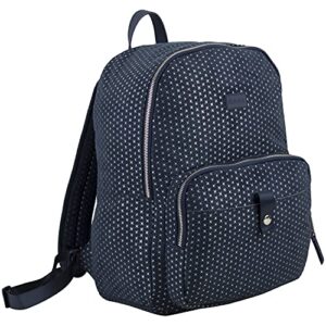 BODHI Township Backpack - Navy/Glitter Dots