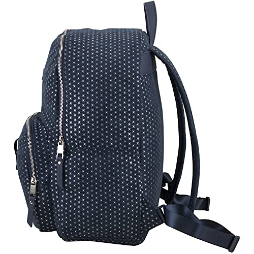 BODHI Township Backpack - Navy/Glitter Dots