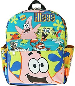 spongebob – patrick 12″ deluxe oversize print daypack – a21332