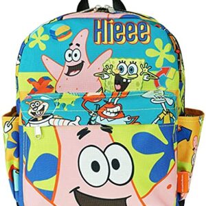 SpongeBob - Patrick 12" Deluxe Oversize Print Daypack - A21332