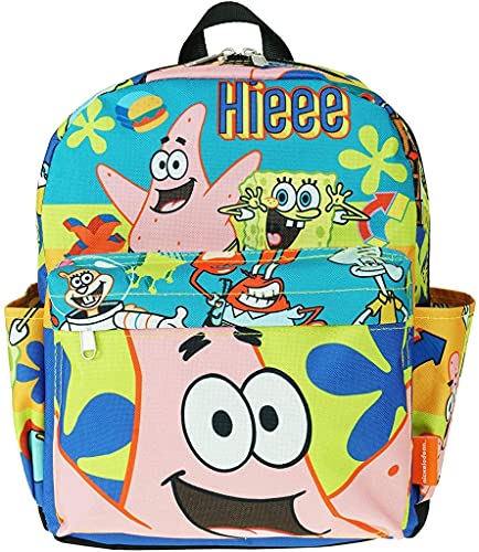 SpongeBob - Patrick 12" Deluxe Oversize Print Daypack - A21332