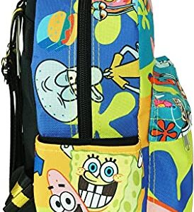 SpongeBob - Patrick 12" Deluxe Oversize Print Daypack - A21332