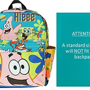 SpongeBob - Patrick 12" Deluxe Oversize Print Daypack - A21332