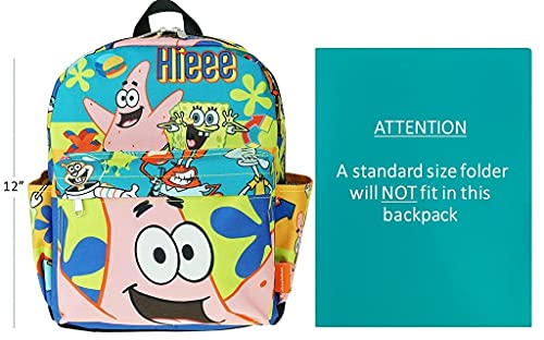 SpongeBob - Patrick 12" Deluxe Oversize Print Daypack - A21332