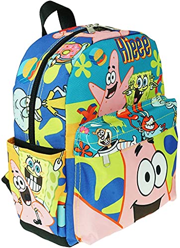 SpongeBob - Patrick 12" Deluxe Oversize Print Daypack - A21332