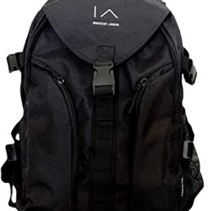 Innocent Armor IA Tactical Backpack - Protective Luxury Travel Laptop Bag - Business Anti Violence Everyday Backpack