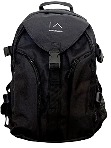 Innocent Armor IA Tactical Backpack - Protective Luxury Travel Laptop Bag - Business Anti Violence Everyday Backpack