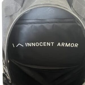 Innocent Armor IA Tactical Backpack - Protective Luxury Travel Laptop Bag - Business Anti Violence Everyday Backpack