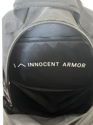 Innocent Armor IA Tactical Backpack - Protective Luxury Travel Laptop Bag - Business Anti Violence Everyday Backpack