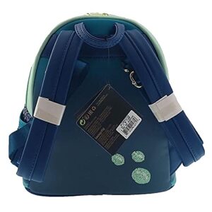 Loungefly Disney Mini Backpack, The Little Mermaid Sidekicks, Flounder Sebastian