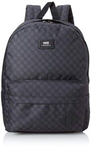 vans boys’ old skool ii backpack (one size, black/charcoal.)