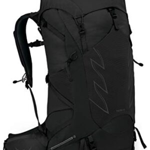 Osprey Talon 44 Men's Hiking Backpack, Stealth Black, Large/X-Large