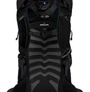 Osprey Talon 44 Men's Hiking Backpack, Stealth Black, Large/X-Large