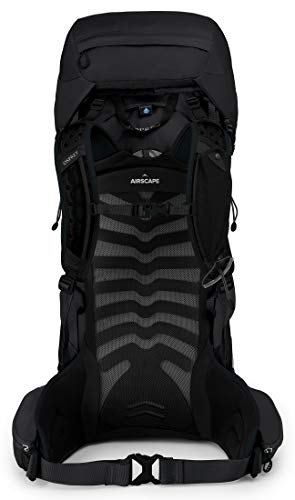 Osprey Talon 44 Men's Hiking Backpack, Stealth Black, Large/X-Large