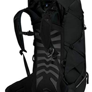 Osprey Talon 44 Men's Hiking Backpack, Stealth Black, Large/X-Large