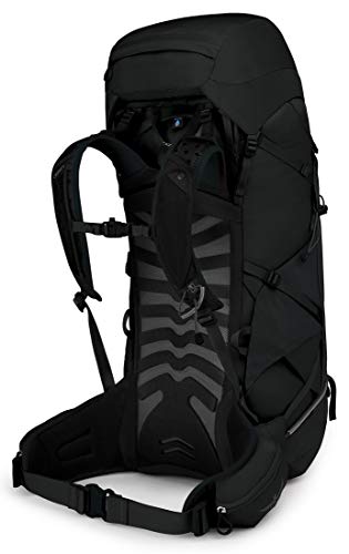 Osprey Talon 44 Men's Hiking Backpack, Stealth Black, Large/X-Large